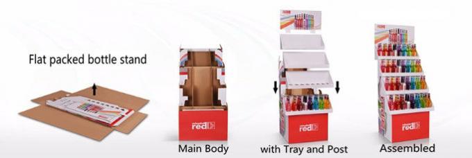 EB Flute Paper Cardboard POP Displays