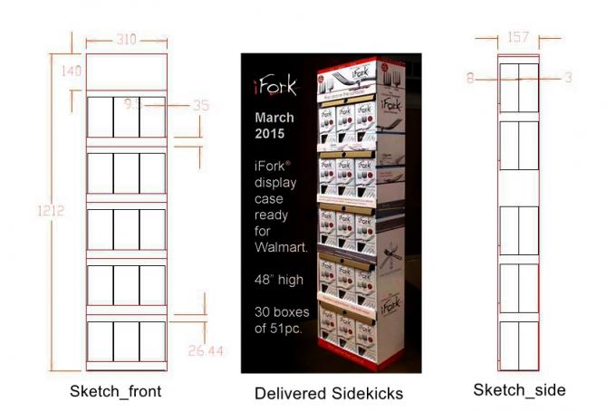 Walmart Full Size 48" Sidekick Pre-filled with Stocks to Launch iFork ...