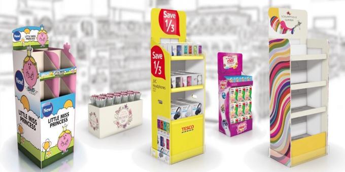 Strong 30kgs Supporting Capability of Wingstack Cardboard Dump Bins