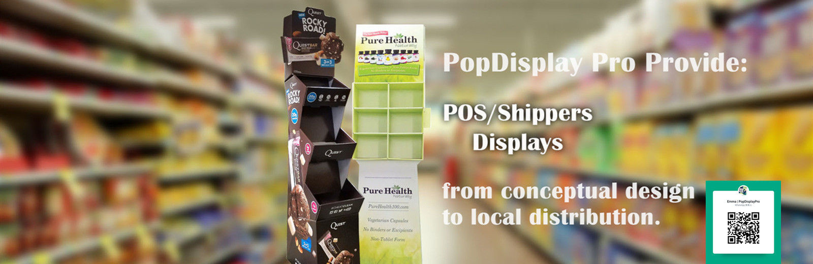 Quality Cardboard POP Displays & Cardboard POS Displays factory from China