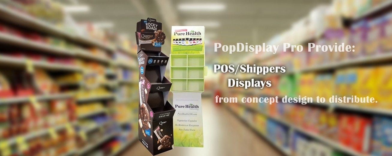 Quality Cardboard POP Displays & Cardboard POS Displays factory from China