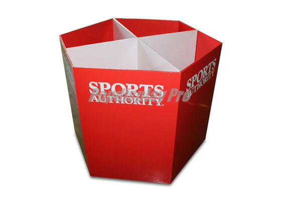 Advertising Cardboard Dump Bins