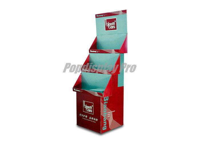 Full Color Printed Cardboard POS Displays Eye - Catching Strong Impact ...