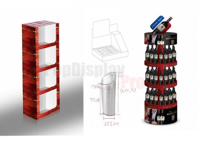 Wingstack Cardboard Dump Bins