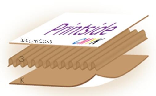 Strong 30kgs Supporting Capability of Wingstack Cardboard Dump Bins